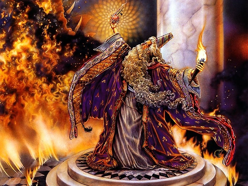 KleberusX: Magos Feiticeiros e Negromancer wallpapers