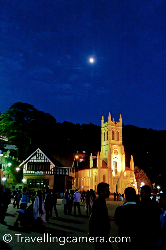 Shimla : Queen of Hill Stations with stunning weather, high deodars ...