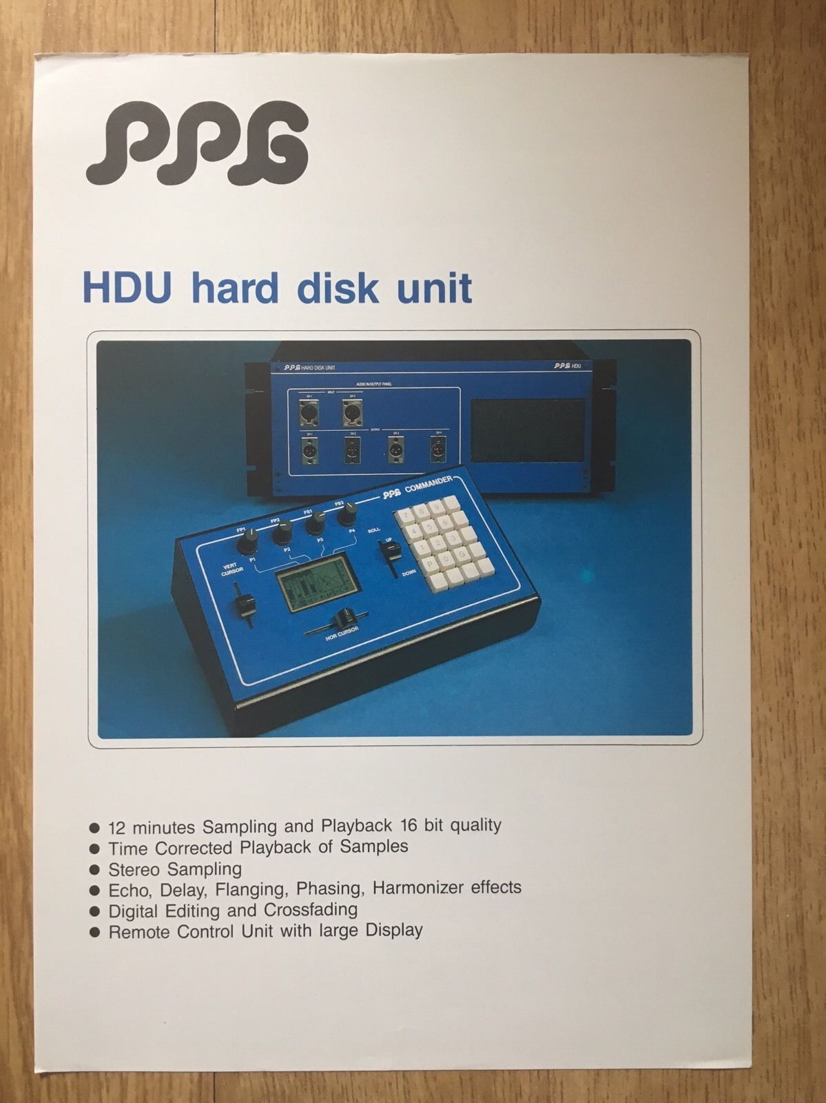 MATRIXSYNTH: PPG Wave Collection *Original Brochure*