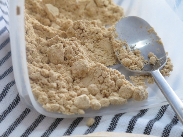 dadá flavors: Crujiente de mousse de gofio