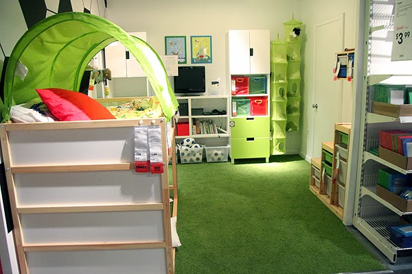 A Muse: IKEA Showroom Exploration Inspiration. Organization Ideas Aplenty.