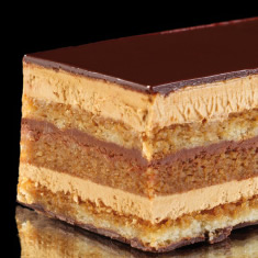 Clo's Sensuous Delights: Opéra Chocolat Café Et Marrons...(Dessert De ...