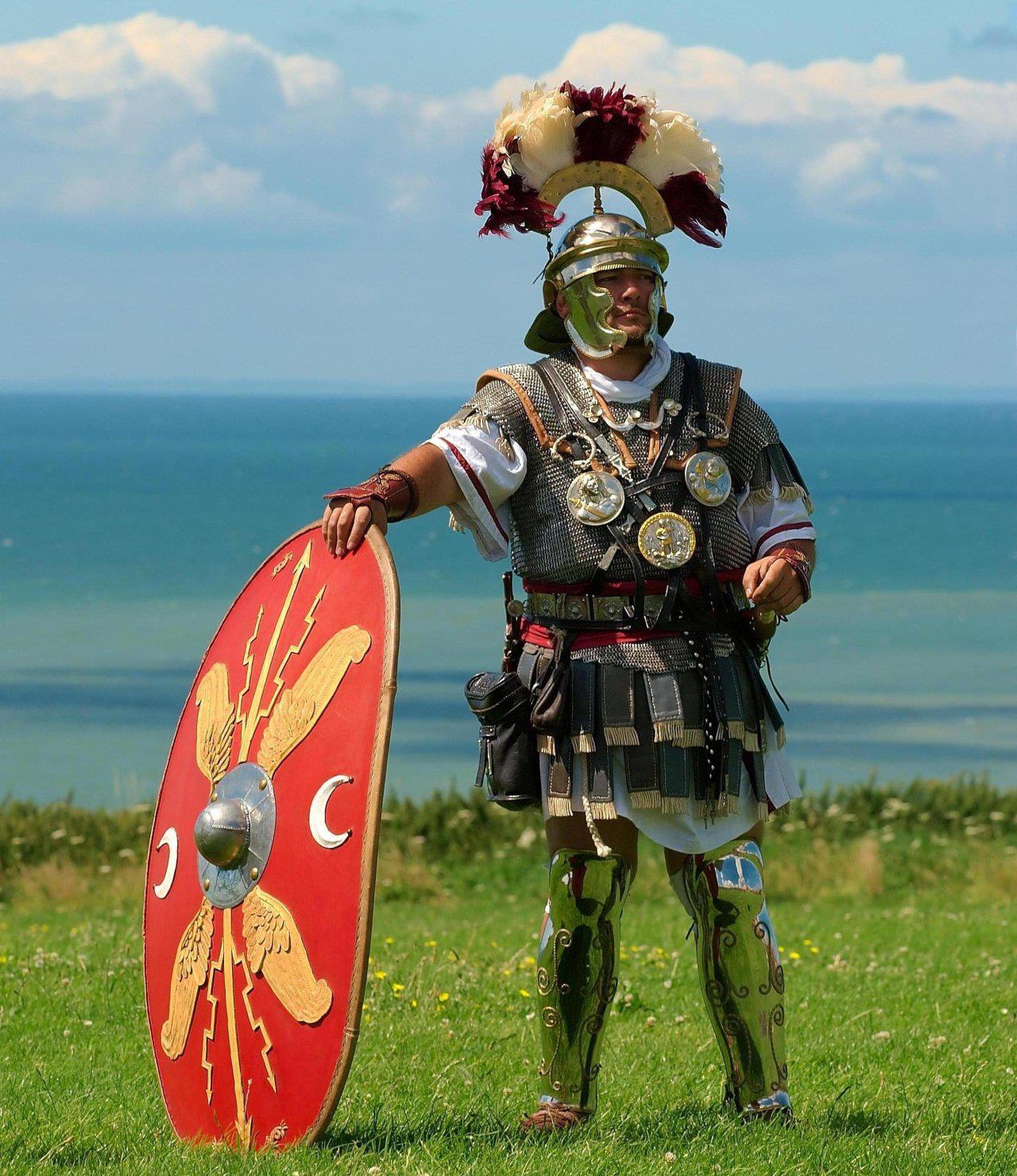 Lorica Valtiberina : Primo pilo - Primus pilus