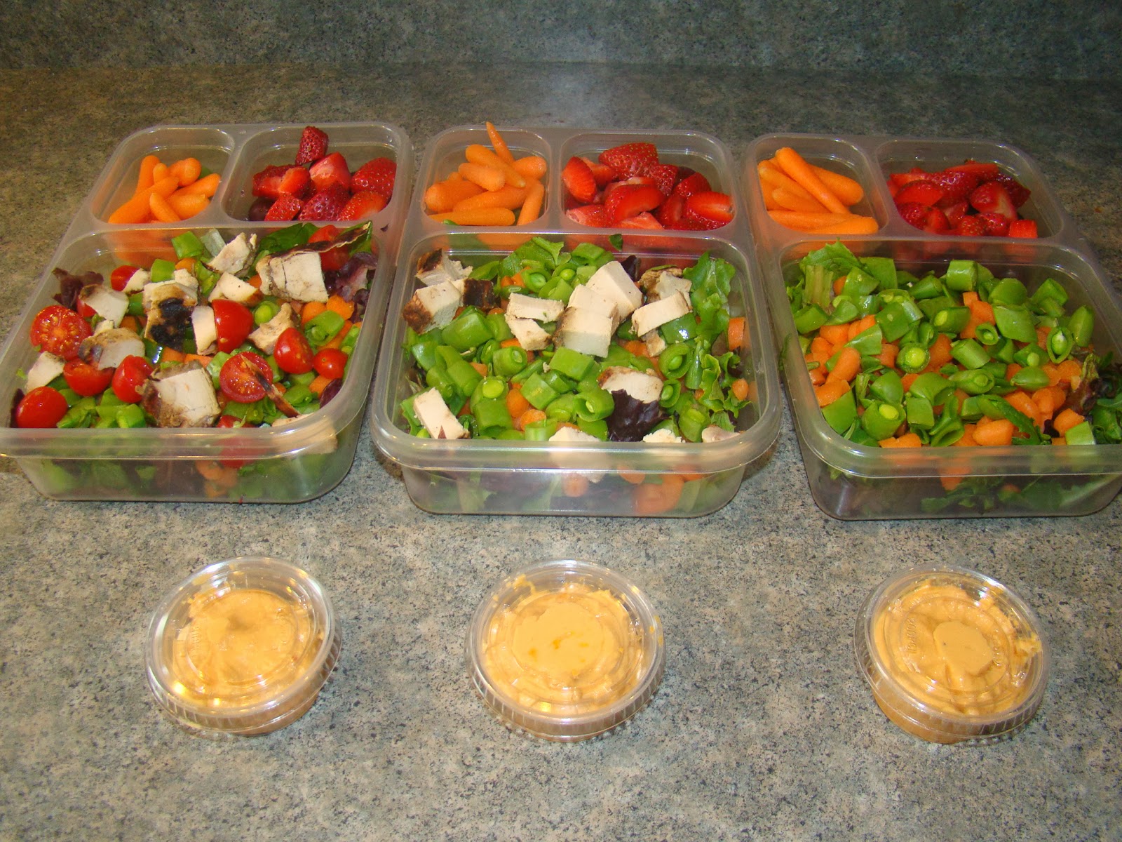 Homespun Kitchen: Meal Prep!