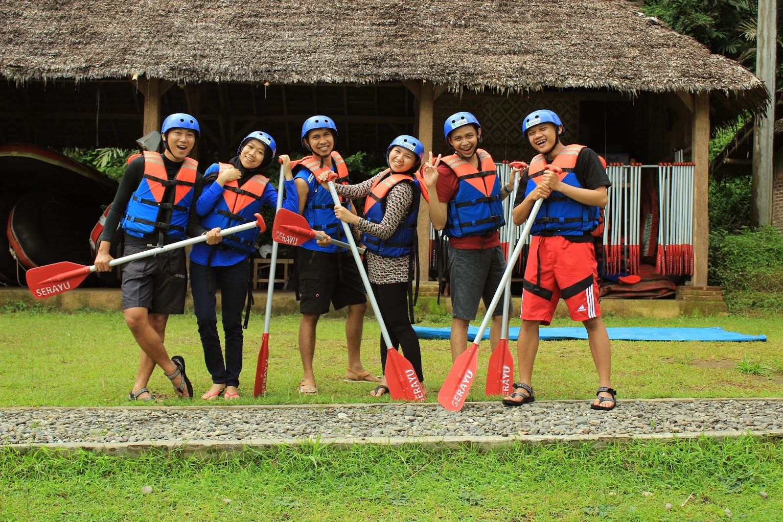 Rafting Serayu Banjarnegara | ANDHIKA'S BLOG