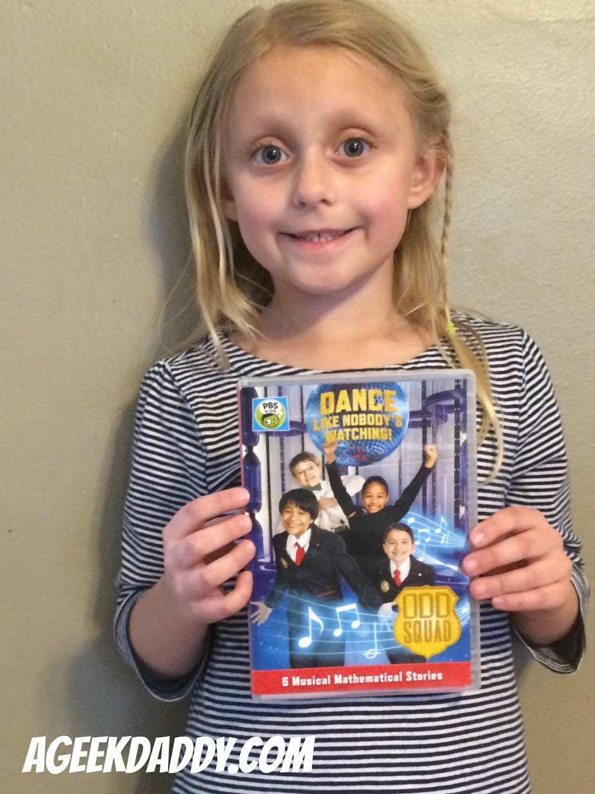 A GEEK DADDY: Odd Squad DVD: Dance Like Nobody's Watching