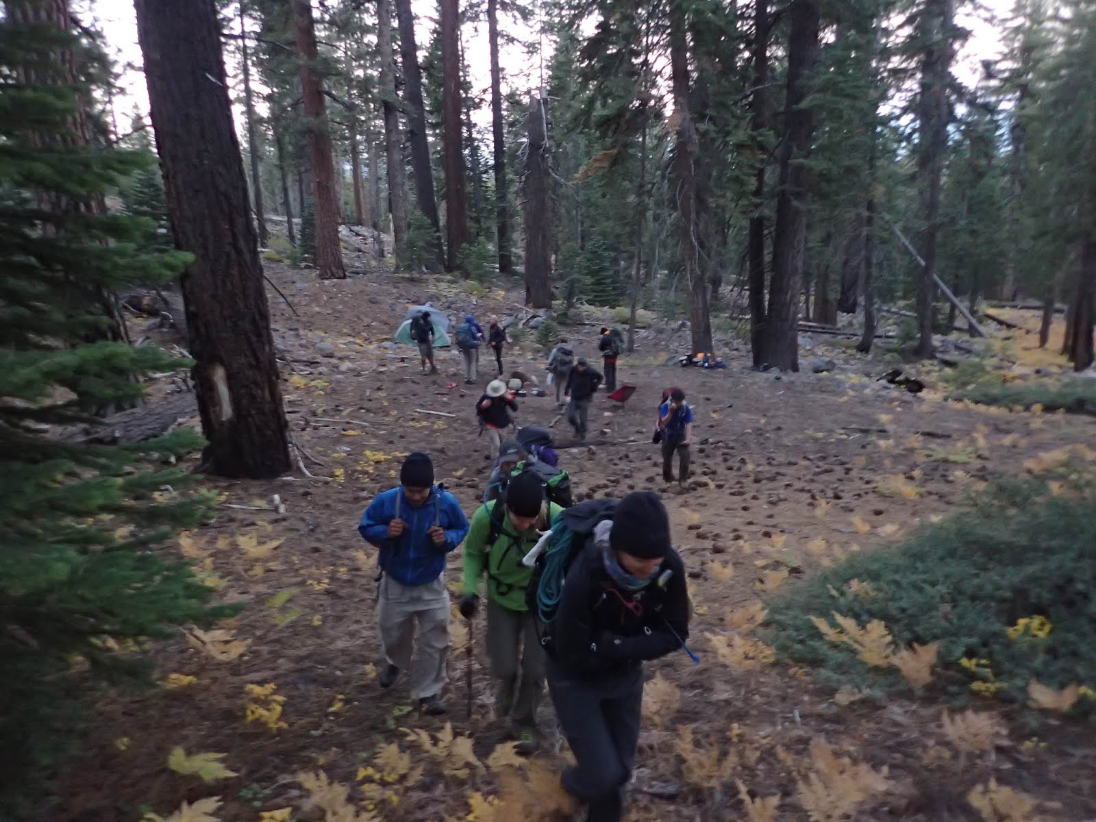 Kaweah Group Climbs Mount Clark In Yosemite WTC Experience Trip - First ...