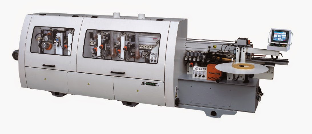 Mesin Edging Nanxing: Mesin Edging - Automatic Left-Side NB5J