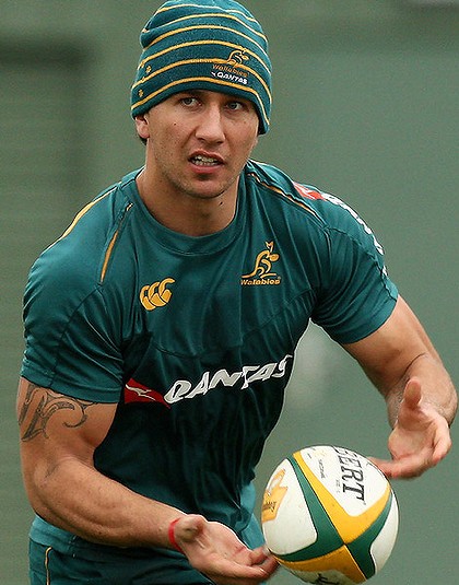 Quade Cooper Profile and Pictures/Images | Top sports players pictures