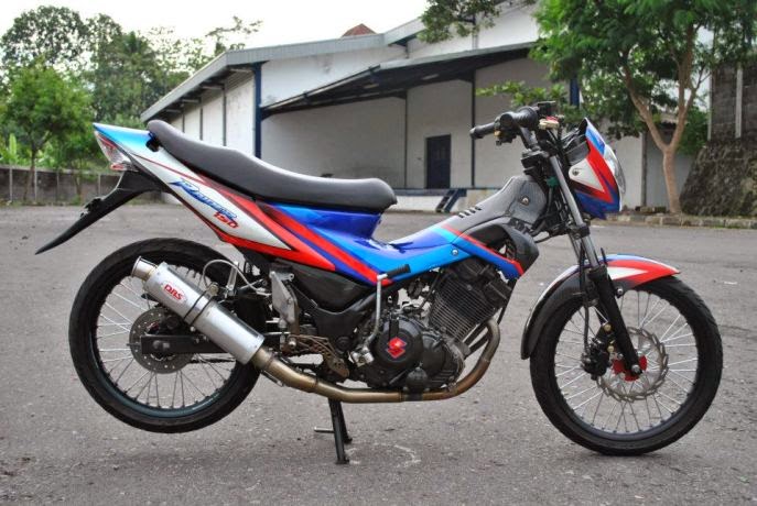 40+ Modifikasi Airbrush Satria Fu Keren Terbaru - Variasi Motor Mobil ...