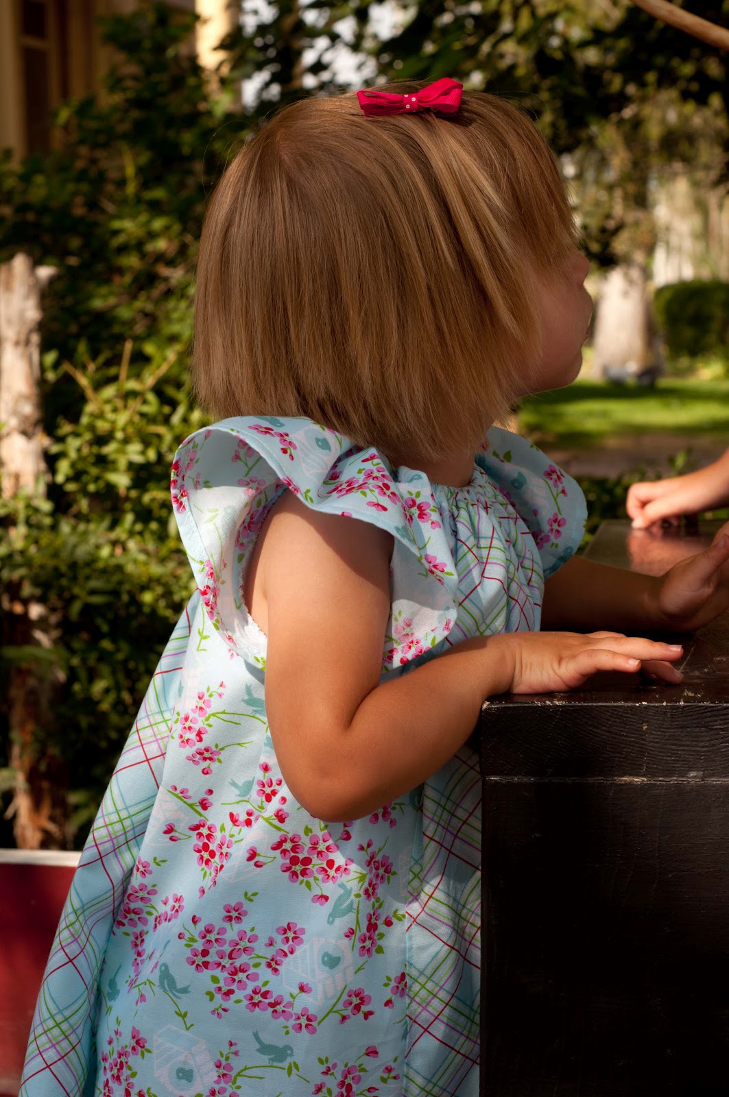 Aesthetic Nest: Sewing: Angel Sleeve Dress and Blouse (Pattern)