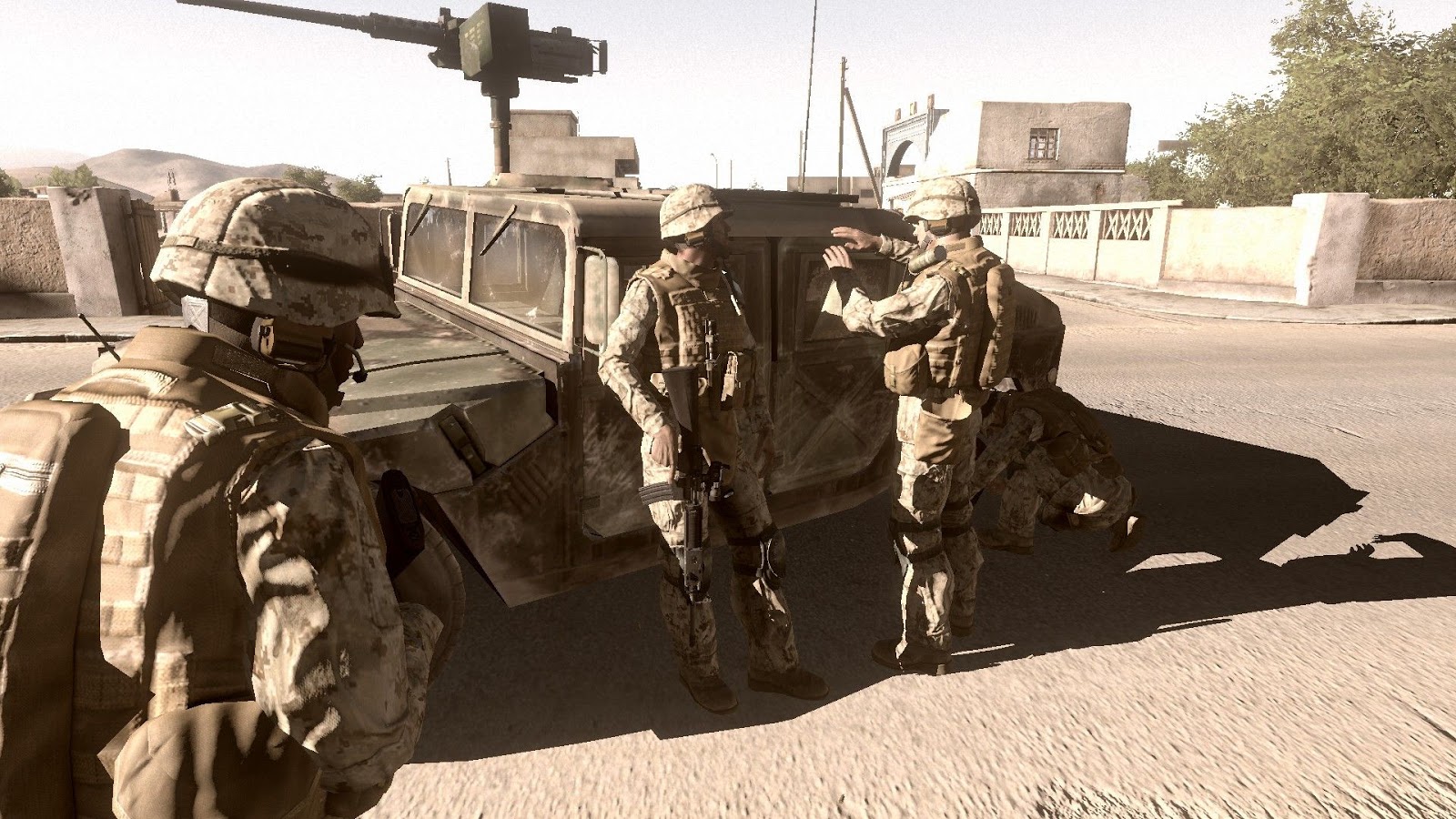 Arma 3 用 CUP MOD - ユニットにある米海兵隊の砂漠迷彩を変えたアドオン | 弱者の日記^^ - Arma 3 MODとアドオン紹介