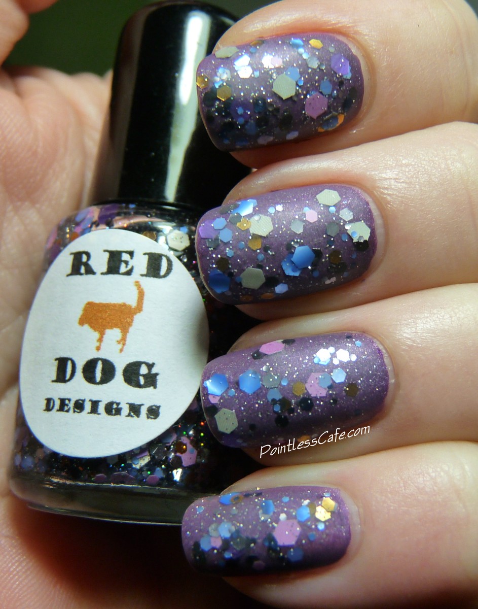 Red Dog Designs Who's 50th Anniversary: Doctor Donna | Pointless Cafe