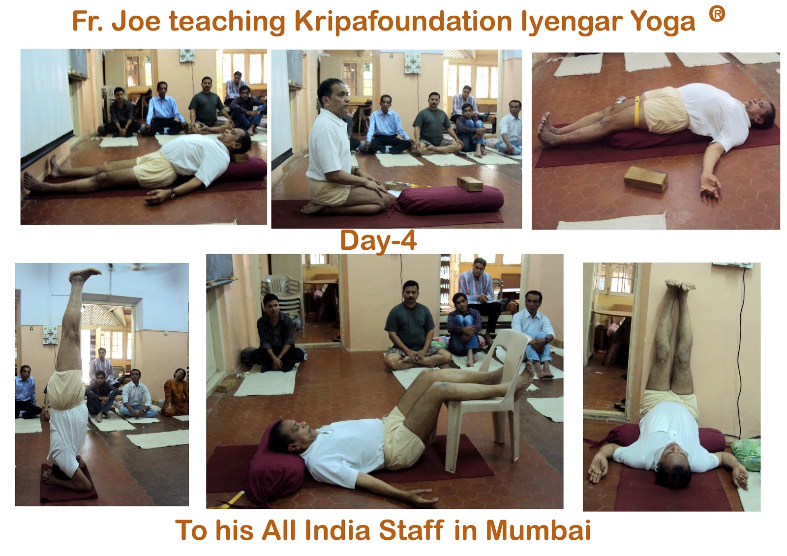 KRIPA FOUNDATION, INDIA: Kripa Staff is " GOD's GIFT" - says Fr. Joe