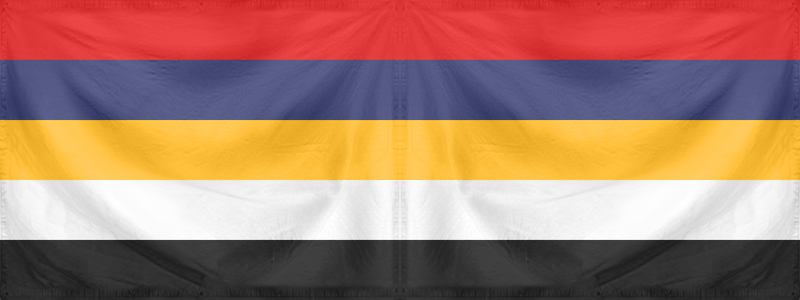 Major Thomas Foolery's War Room: Flags for Chinese Warlord/Back of ...