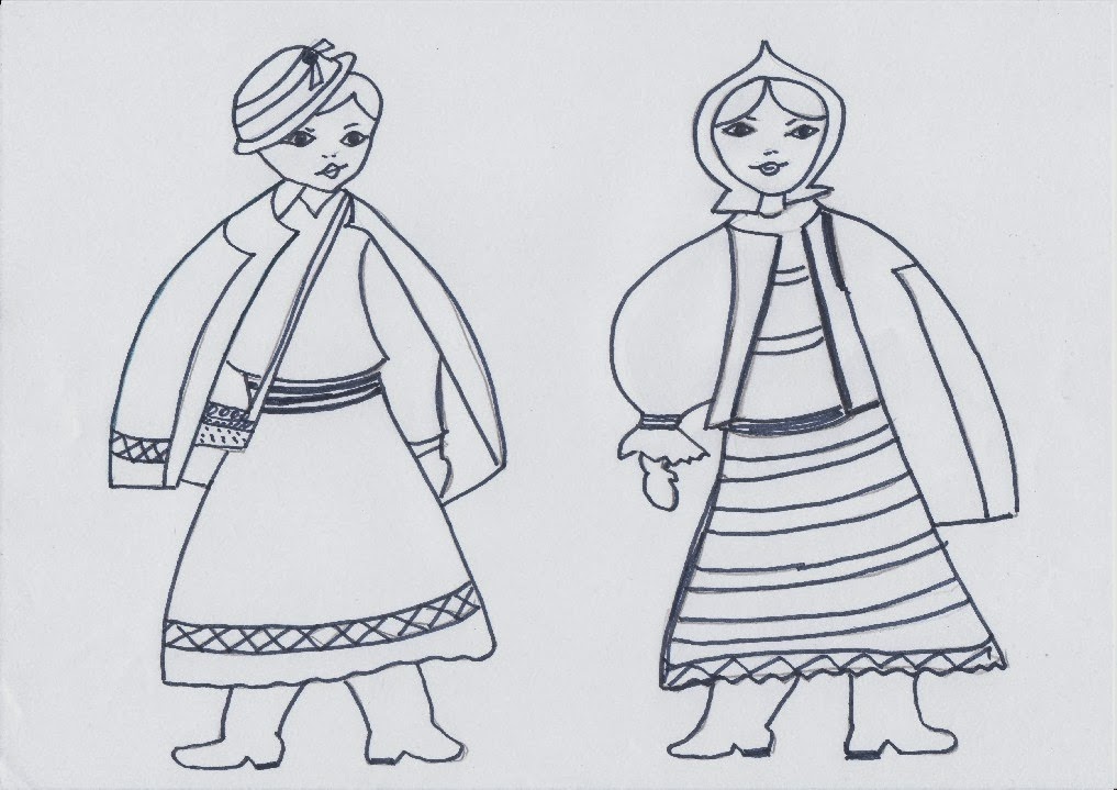 Lumea lui Scolarel...: De colorat-ROMANIA