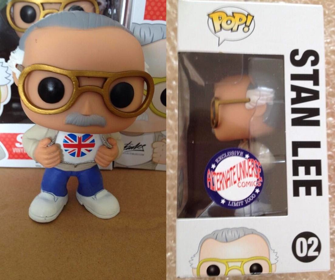 The Blot Says...: London Film & Comic Con Exclusive Stan Lee Pop! Vinyl ...