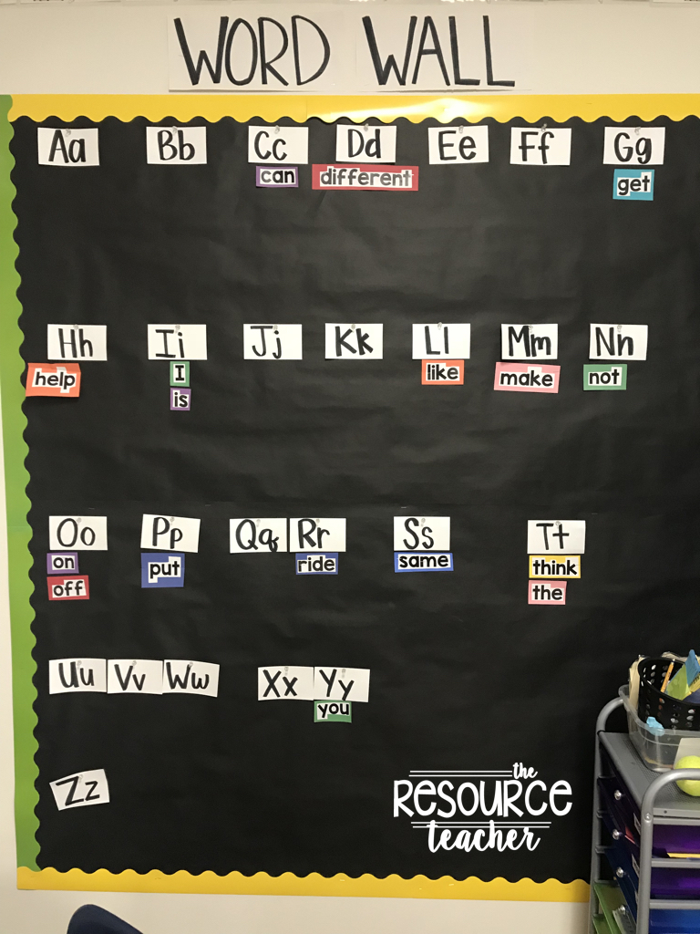 The Resource Teacher