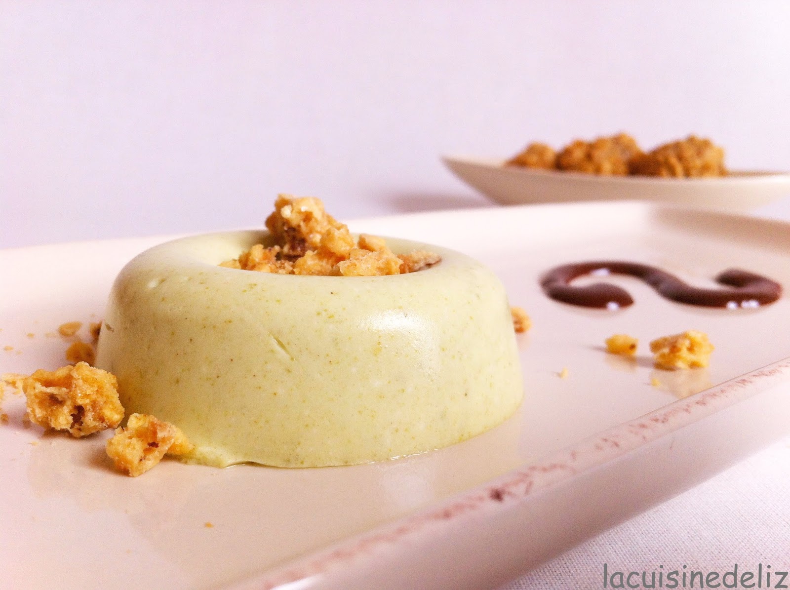 La Cuisine de Liz: BAVARESE AL PISTACCHIO… CI RIPROVO!