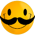 7 Cool Smileys with Mustache | Smiley Symbol