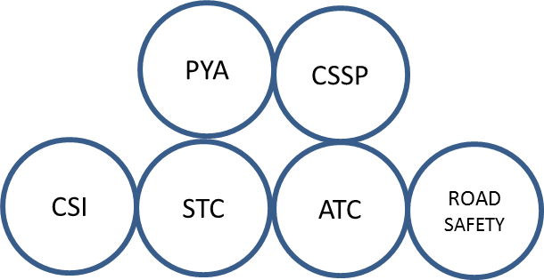 YTSS National Police Cadet Corps: NPCC Uniform Badge Alignment