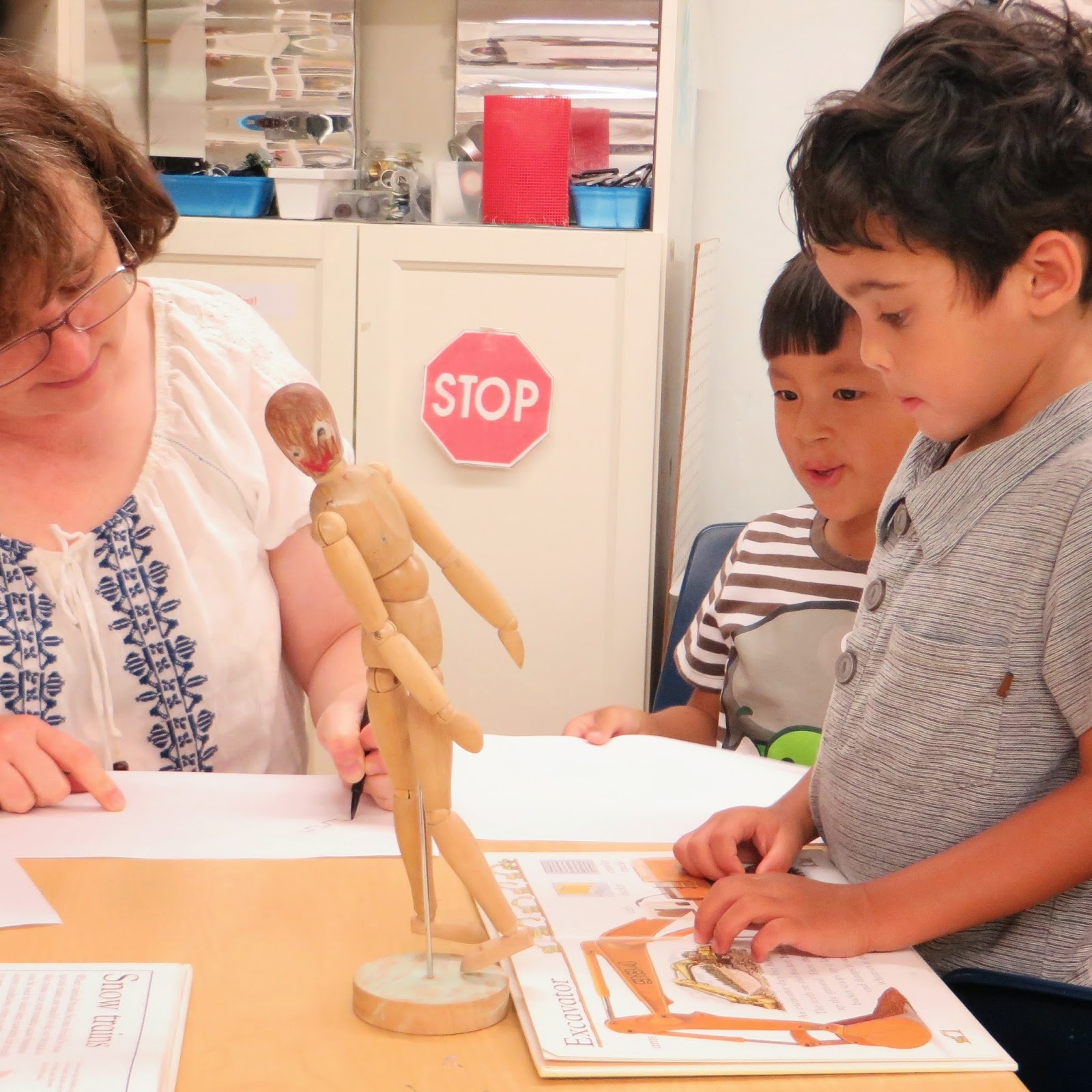 Asking Young Children to Plan