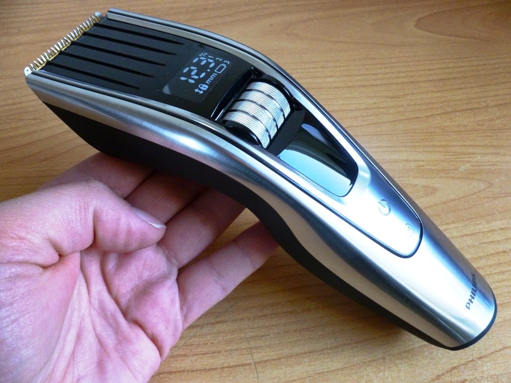 Shira`s Testwelt : Philips Series 9000 Haarschneider