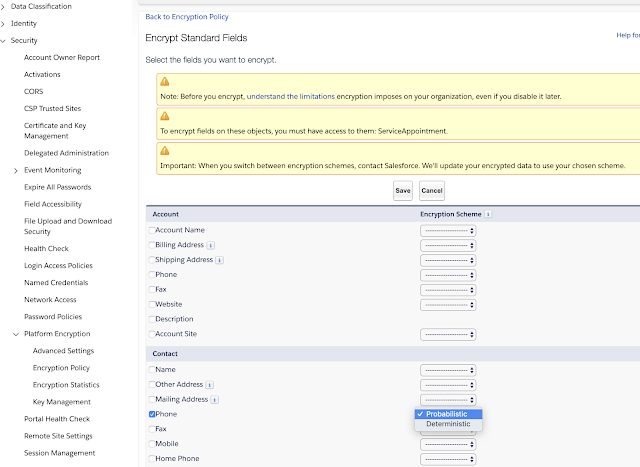 Salesforce Shield Platform Encryption