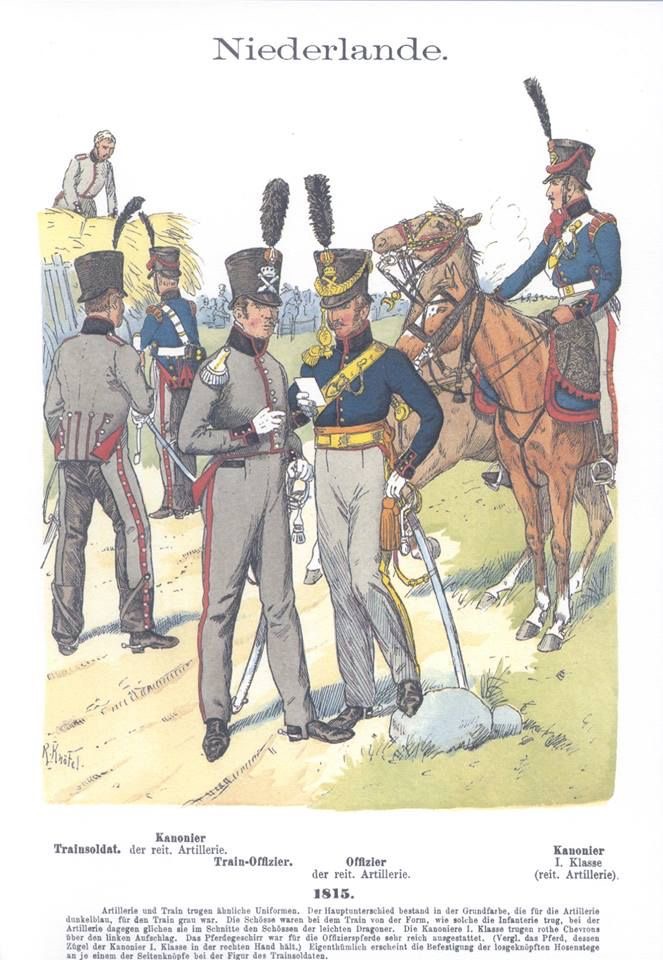 Waterloo in 20mm: Krahmer's Dutch Horse Artillery