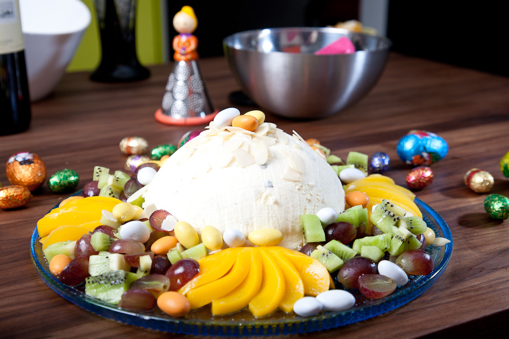 Siskot kokkaa: Pääsiäispashaa, tämän vuoden iteraatio:)