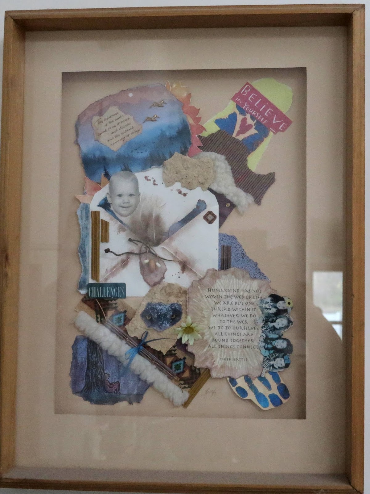 My First Collage, New Classes for New Year