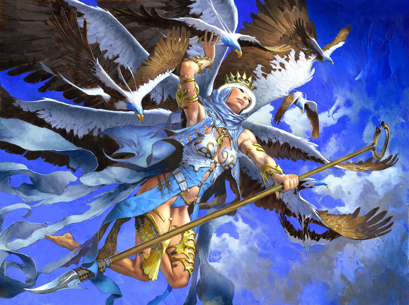 Jim Murray Art: Magic card sketching