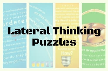 Lateral Thinking Puzzles With Answers-Fun With Puzzles