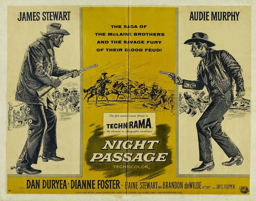 Rough Edges: Tuesday's Overlooked Movies: Night Passage