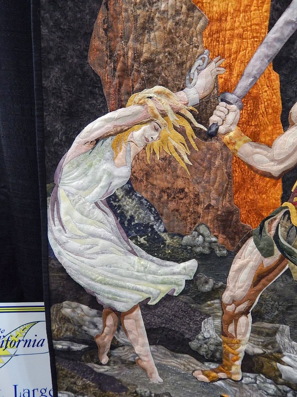 Quilting Blog - Cactus Needle Quilts, Fabric and More: Perseus Saving ...