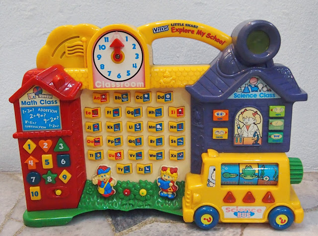 JuaiMurah: Vtech Little Smart Explore My School
