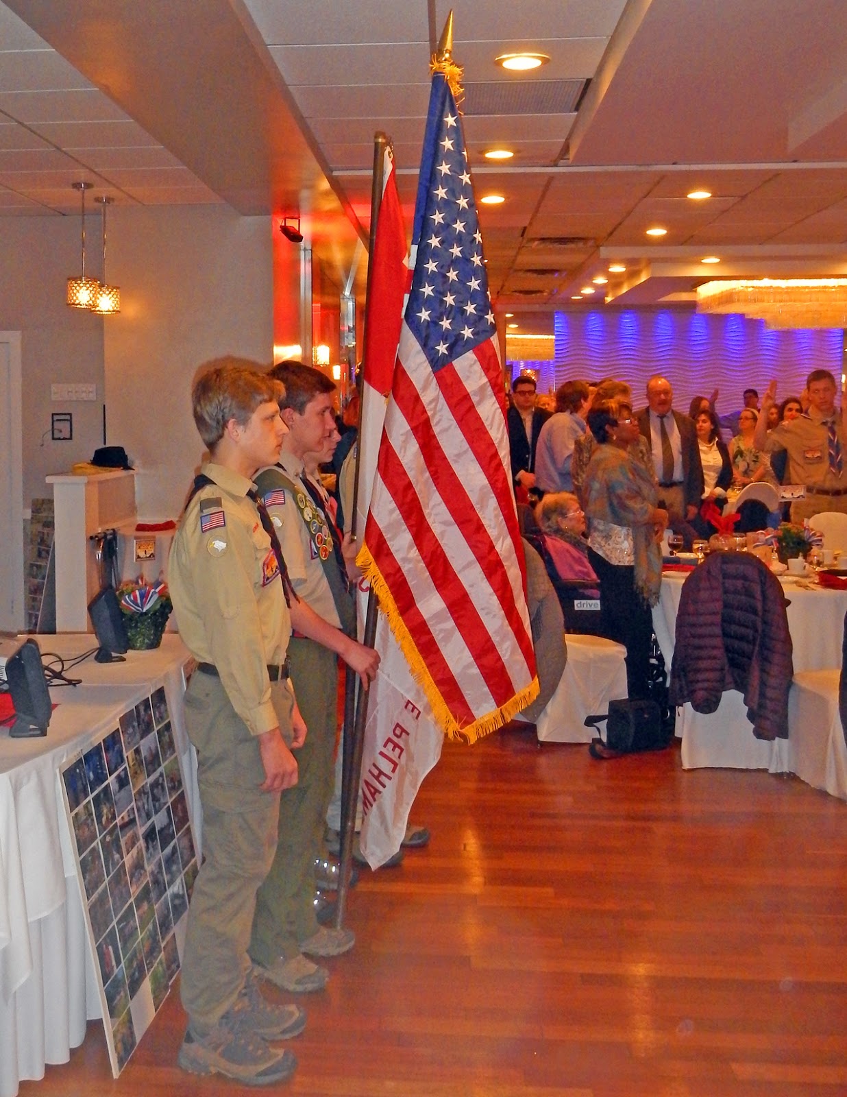 Historic Pelham: Pelham Boy Scout Troop 1 Celebrates Its Centennial - A ...