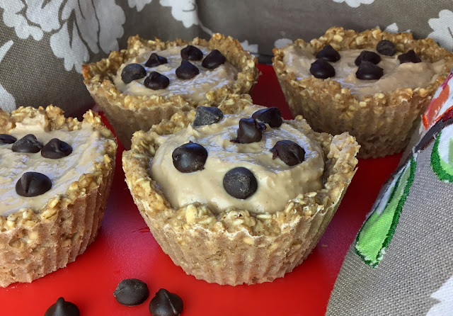 Food Fitness by Paige: Oatmeal Cookie Cups