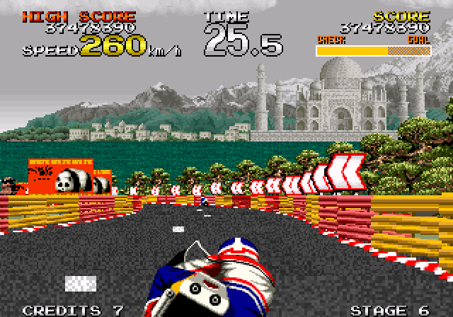 VGJUNK: RACING HERO (ARCADE)