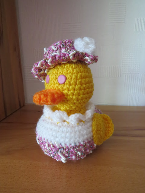 LillysKleineHandarbeitswelt: Quietscheentchen / ENTEN-GALERIE "Entenhausen"