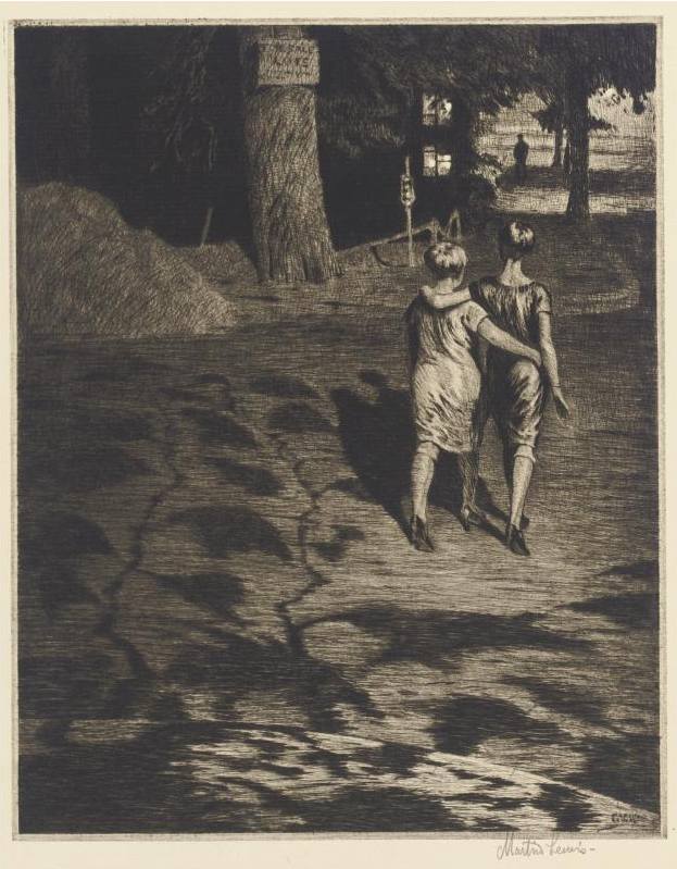 Martin Lewis. Grabados | Prints | Doctor Ojiplático