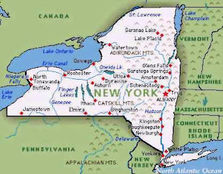 New York U.S.A: Geographical Location