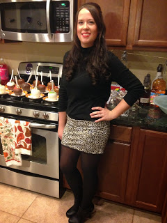 The Busy Broad: Grandma Yetta Costume