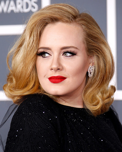 Sólo con estilo: El maquillaje perfecto de Adele
