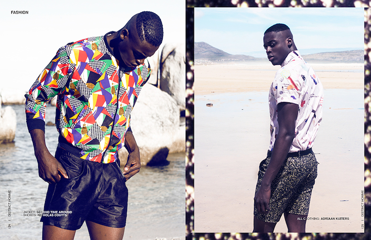 Renaissance Men SA: Faces: Roosevelt Traore aka Roze from Twenty Model ...