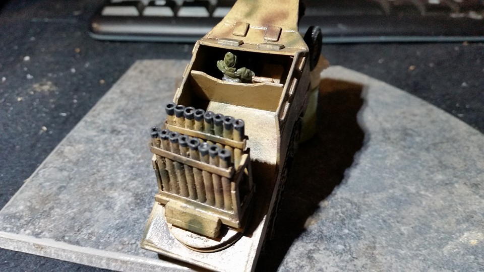 Wargames and Tech: Somua S307 (f) Reihenwerfer