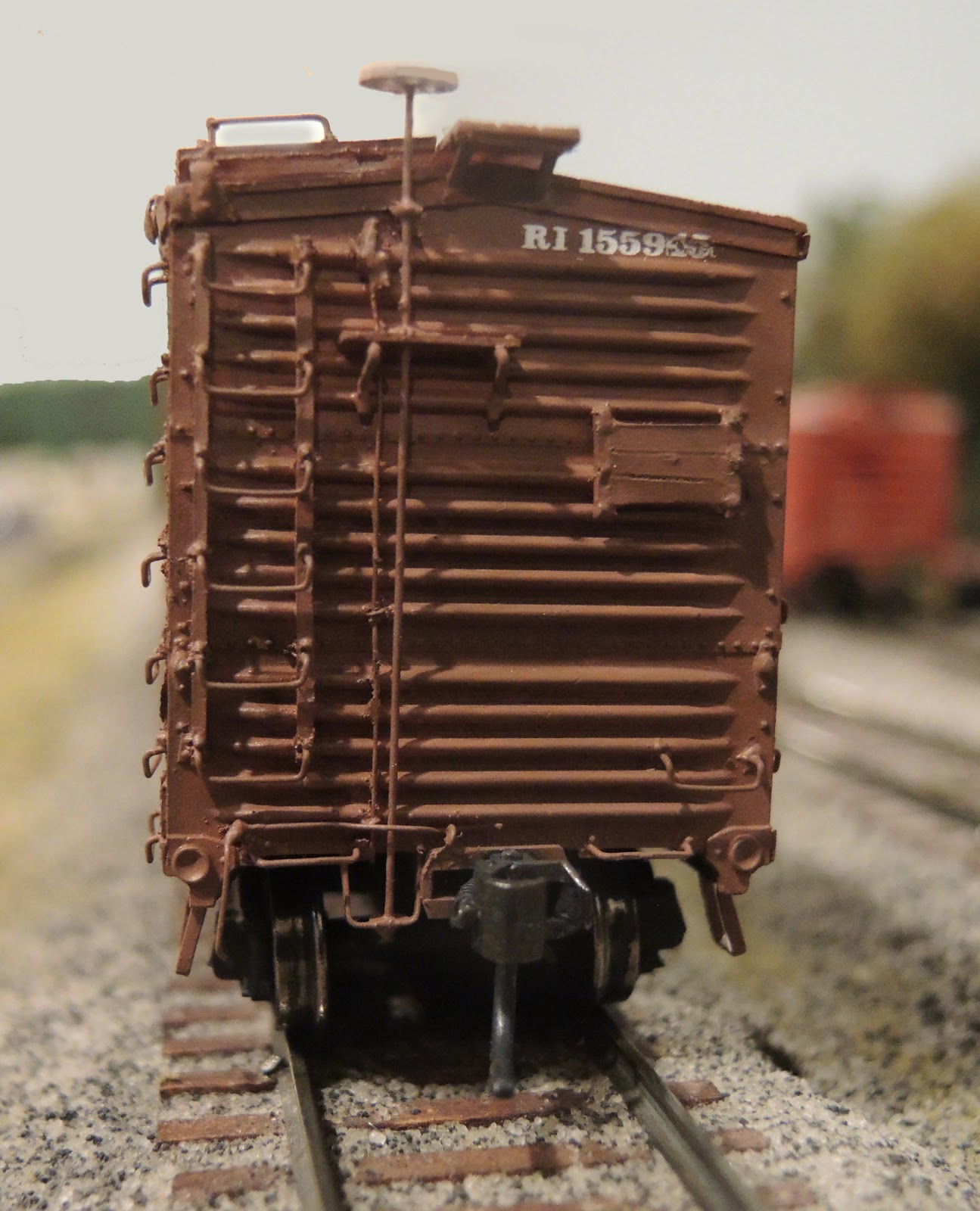 Minneapolis & Northland Railroad Company Modeling: ROCK ISLAND BOX CAR ...