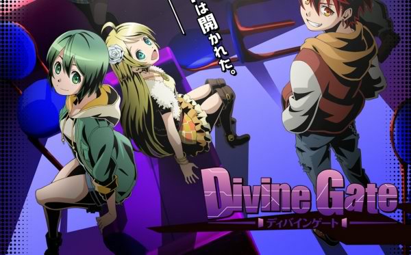Divine Gate Anime Series