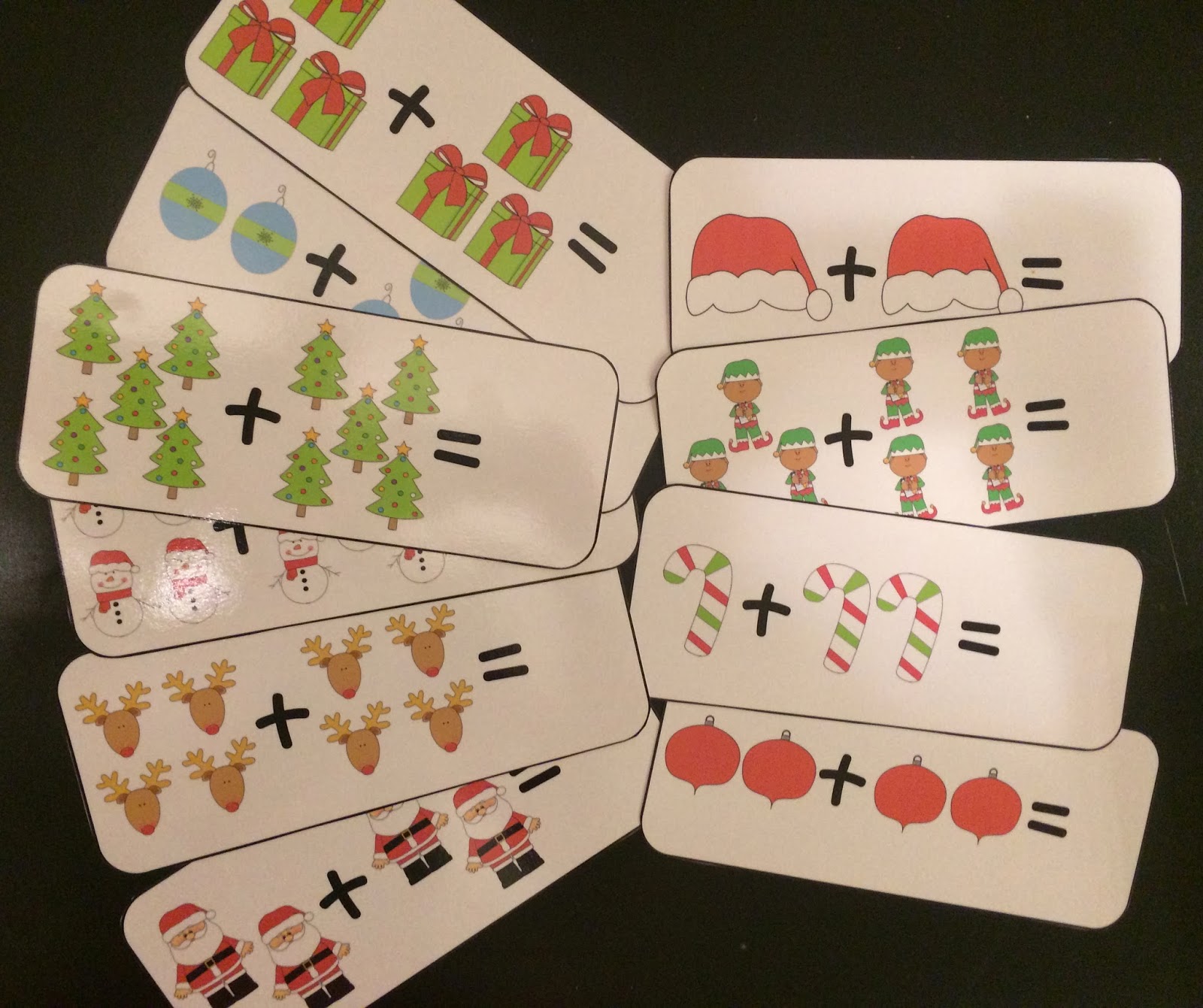 Splendor in Kinder: Christmas Literacy & Math Pack!