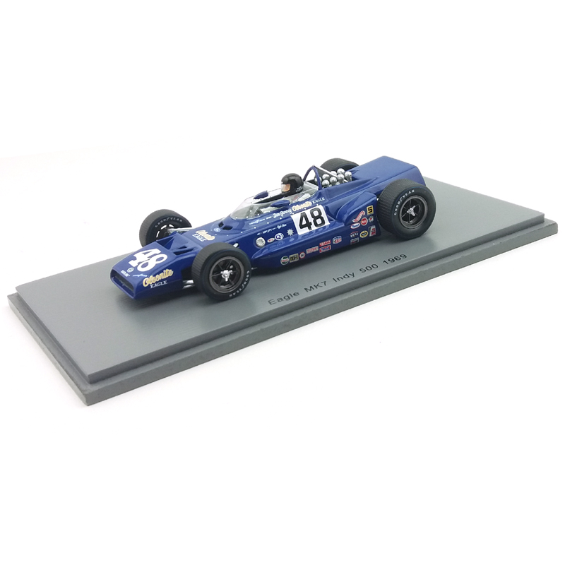 Aanbieding Spark Models 1/43 Indycars - GPworld News